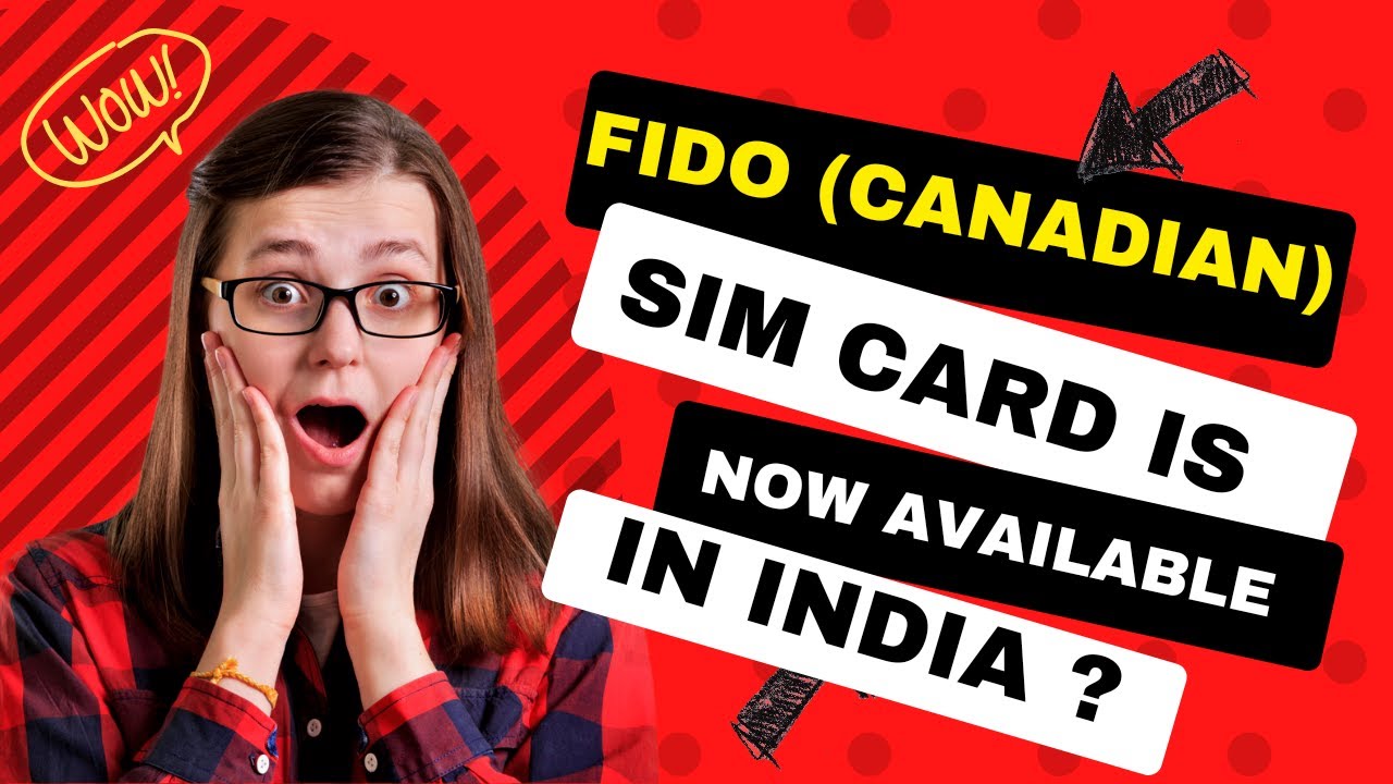 FIDO CANADIAN SIM CARD AVAILABLE IN INDIA WATCH VIDEO TO KNOW HOW YouTube fido-canadian-sim-card-available-in-india-watch-video-to-know-how-youtube