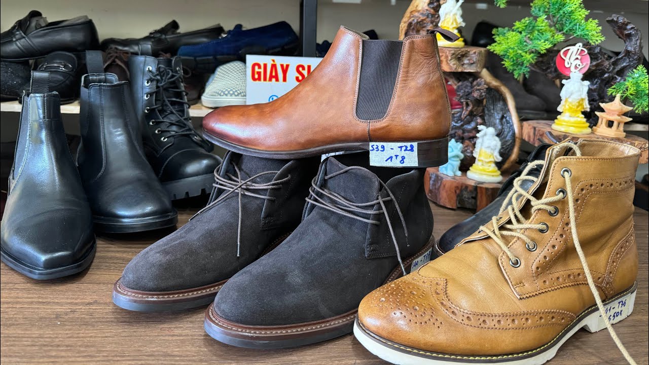 Siêu phẩm giày hiệu Boot Phục vụ các Anh Đam mê Boot siêu ngầu ...