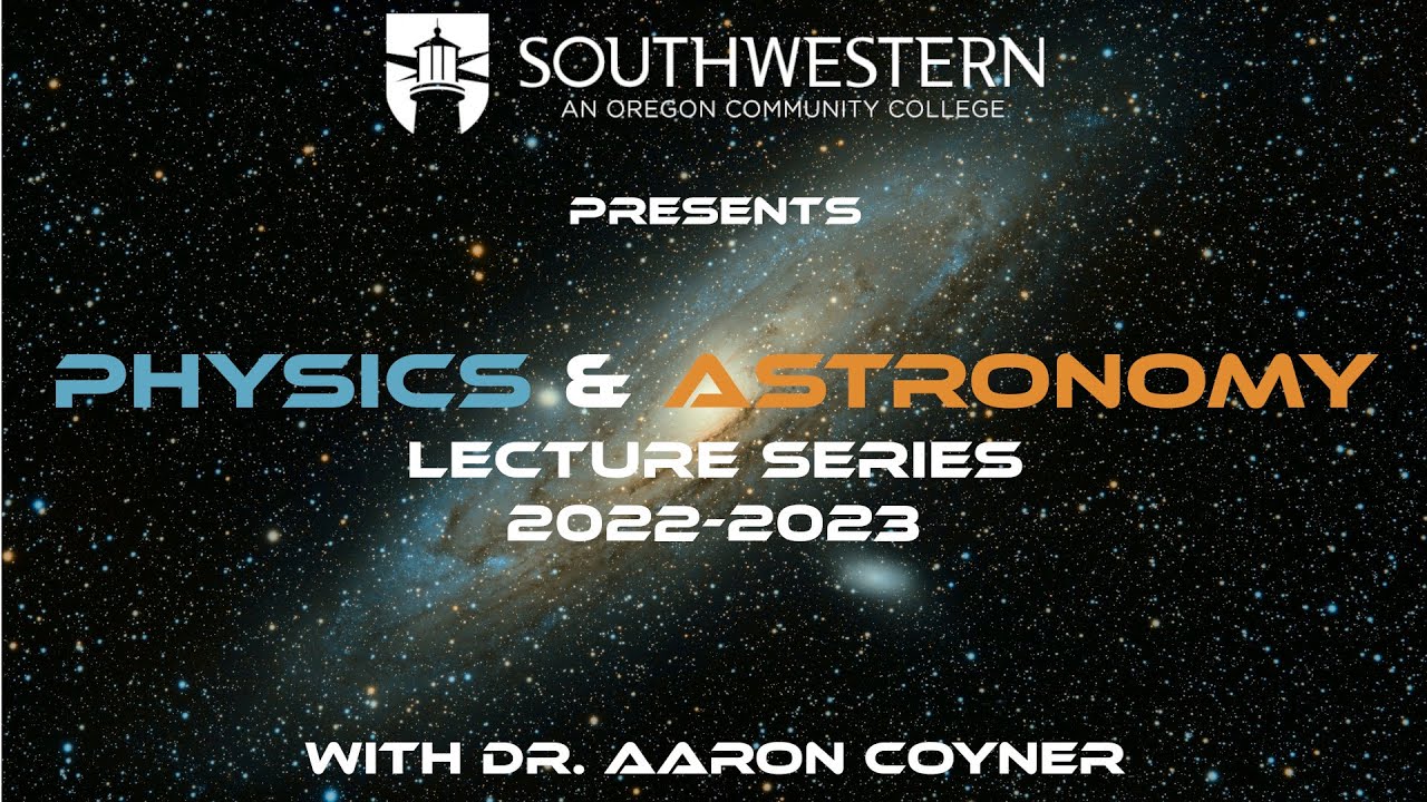 Physics & Astronomy Lecture Series 22-23: Exploring the Origins of Life ...