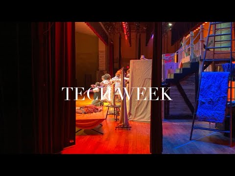 What’s it like being in a high school musical: TECH WEEK - YouTube