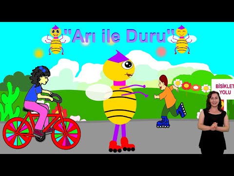 Okul Öncesi Masal / Çocuklar İçin Eğitici Video / Türkçe ve Türk İşaret Dili
