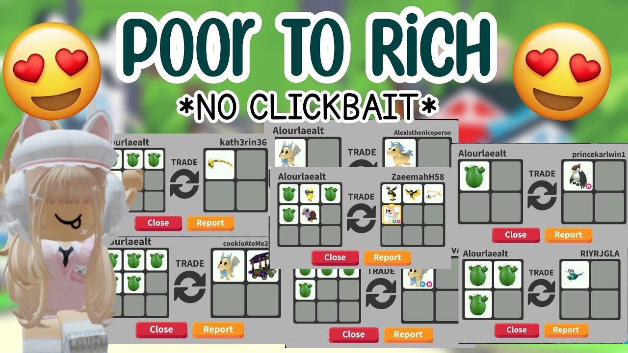*POOR TO RICH* IN ADOPT ME!! 😱😱 | Part 1 | Roblox Adopt Me - YouTube