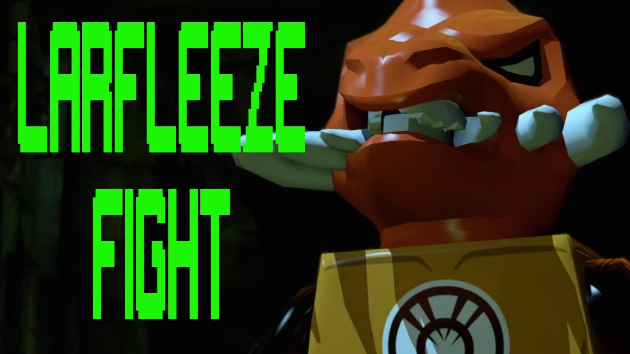 LEGO BATMAN 3: BEYOND GOTHAM (LARFLEEZE FIGHT) - YouTube