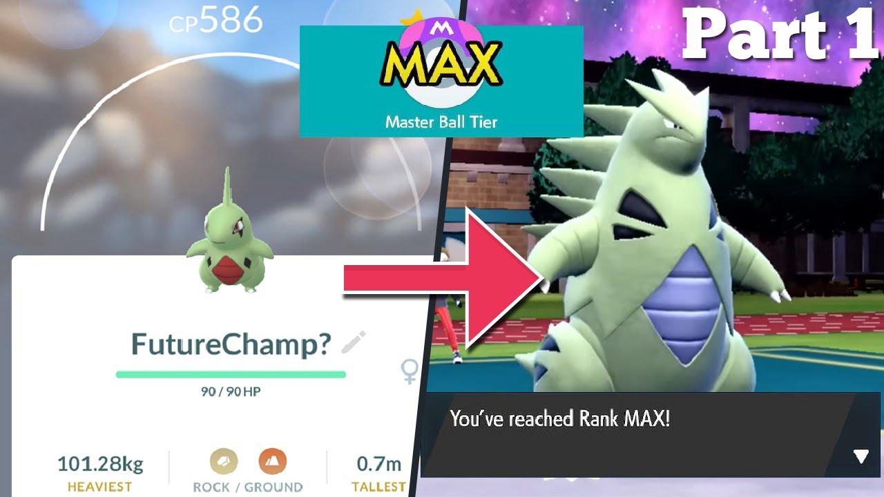 Pokemon GO - To the Top! Part 1! - YouTube