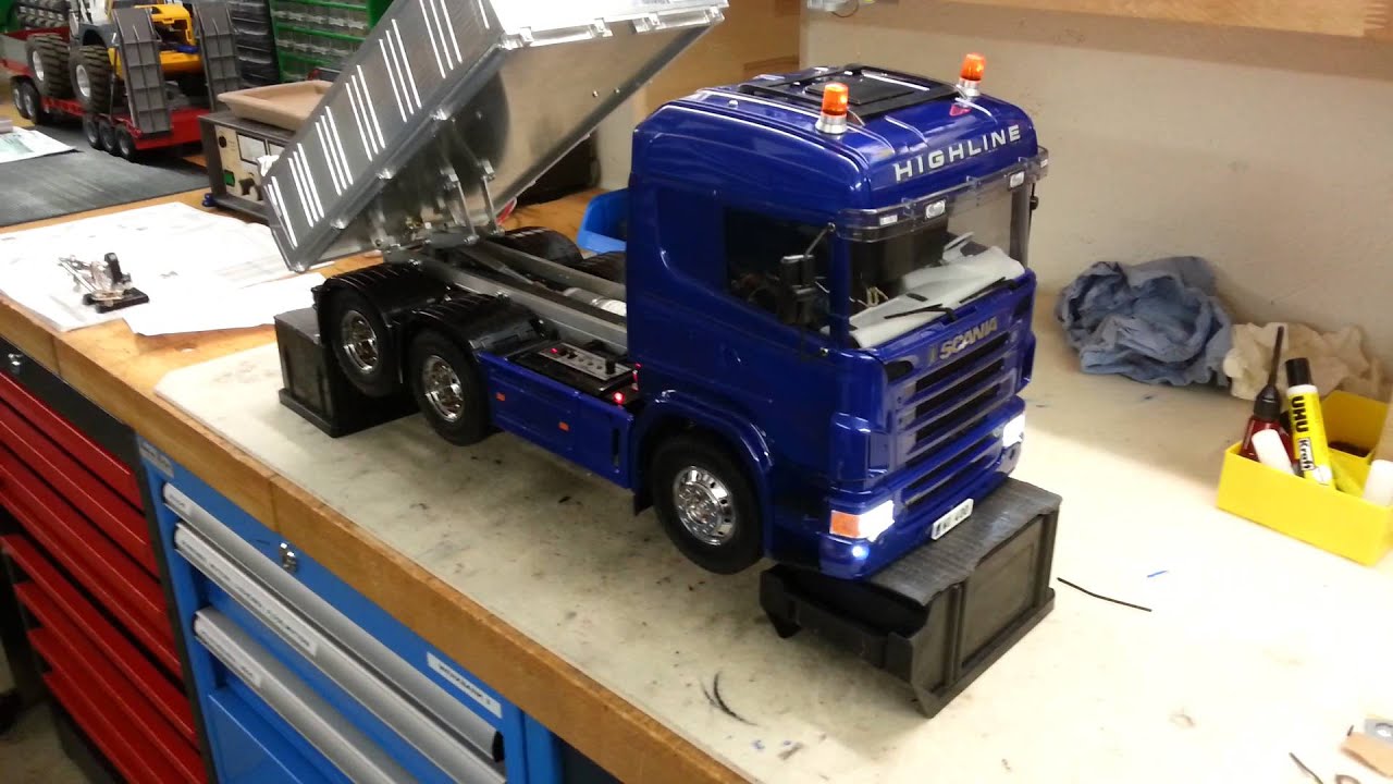 Tamiya Scania - YouTube