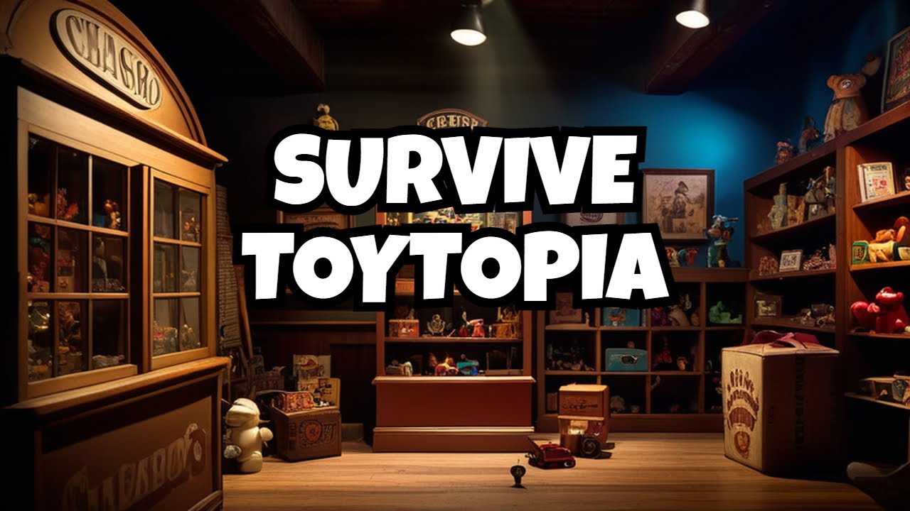 PC Horror Game : Toytopia - YouTube