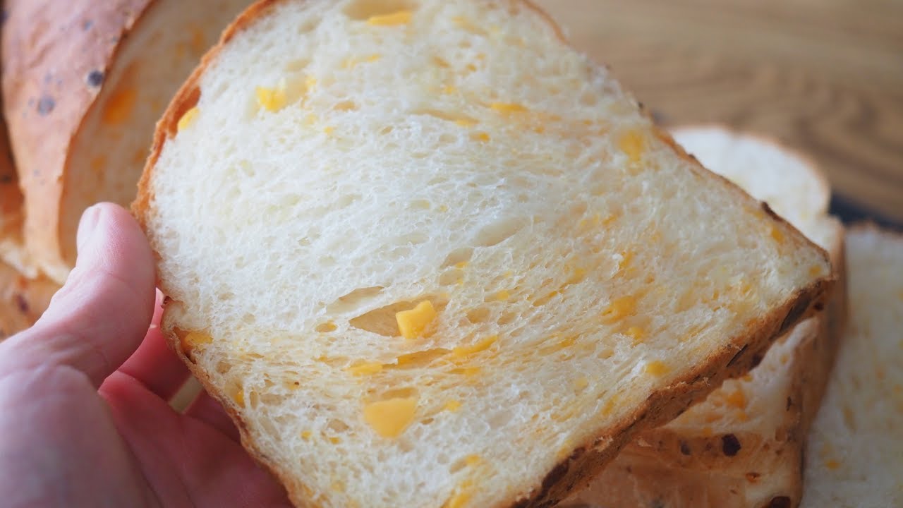 Cheddar Cheese Shokupan Packed with rich, savory flavor in every bite ...