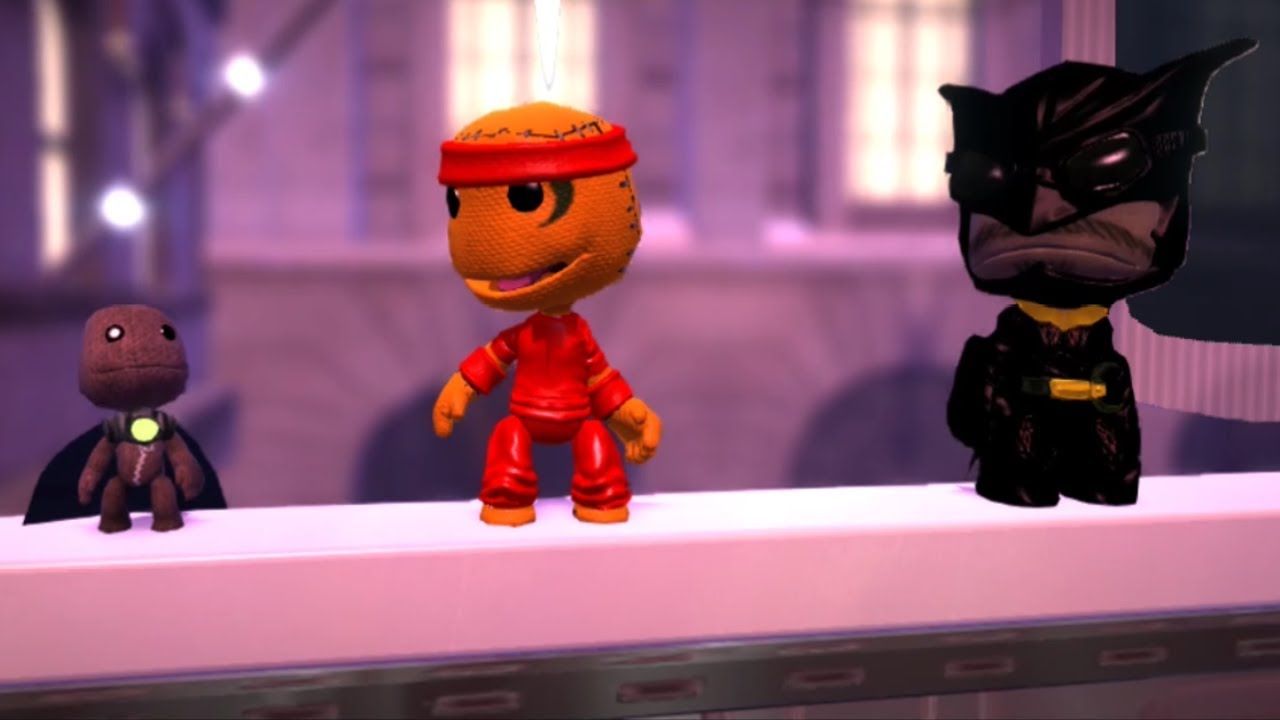 (LBP2 Early DC Comics Build) Boss level Remake - YouTube