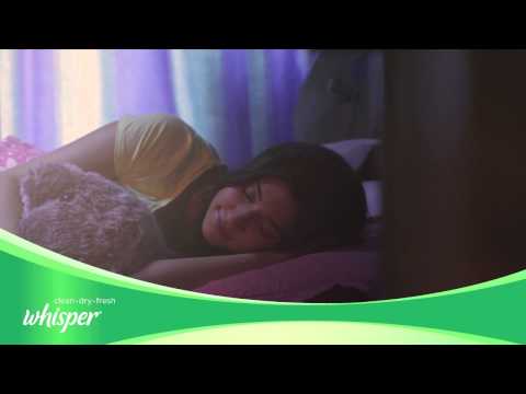 Whisper Ultra Ad campaign - YouTube