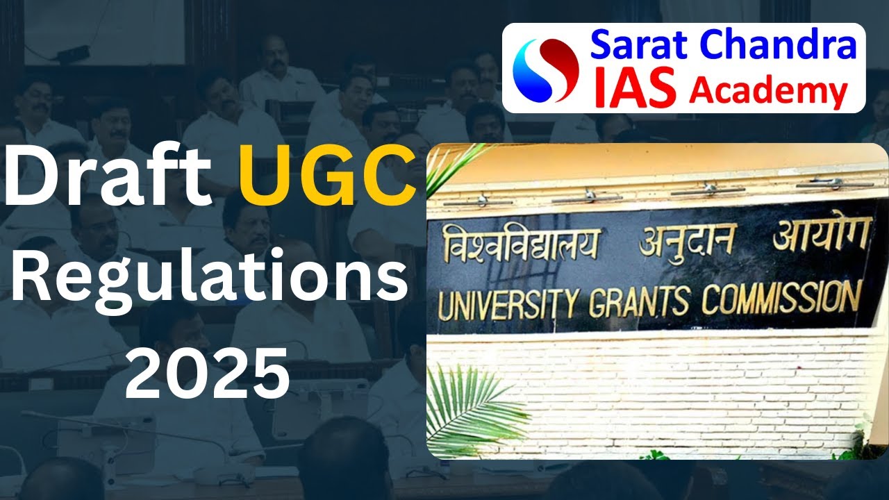 Draft UGC Regulations 2025 | UPSC Current Affairs | Best IAS Coaching ...