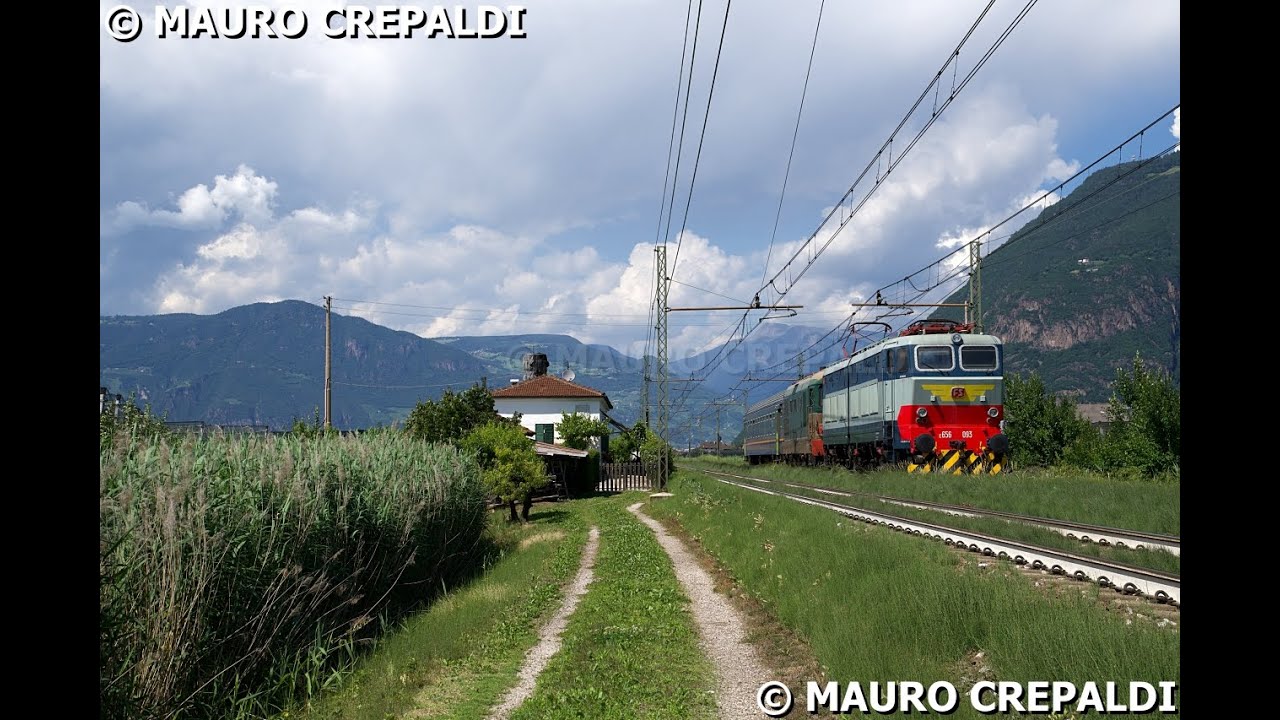 UN MERCOLEDI' SULLA BRENNERO IN 4K. Laives (BZ), 14.06.23 #brennerbahn ...