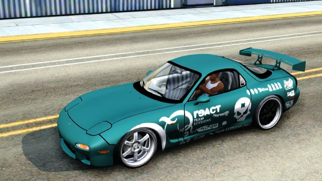 Mazda RX7 rEACT - GTA San Andreas | EnRoMovies _REVIEW - YouTube