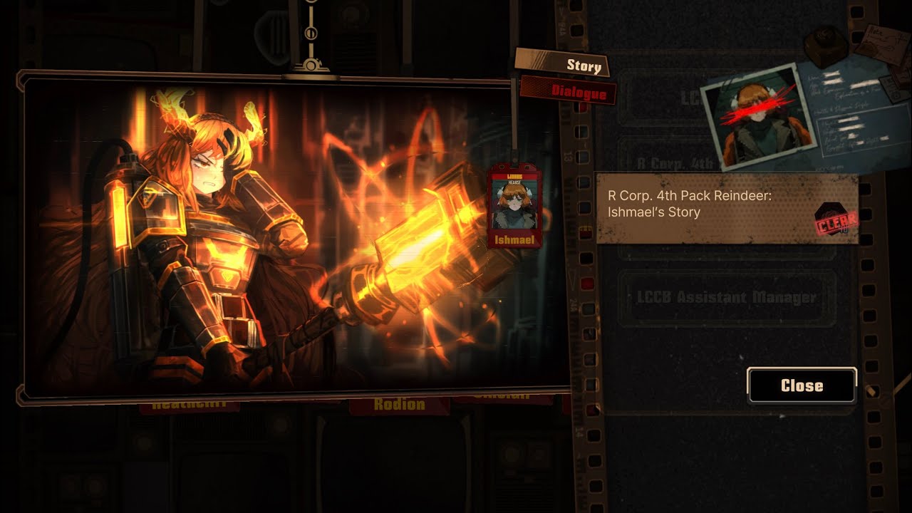 Limbus Company Identity Story - R Corp. 4th Pack Reindeer: Ishmael’s ...