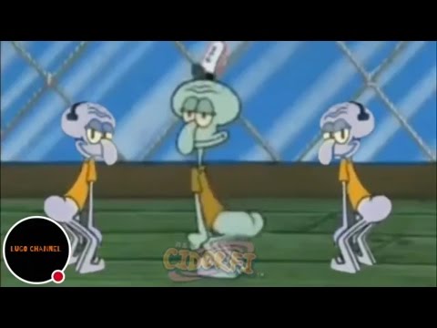 Bob Esponja - bum bum tam tam 😂🎶