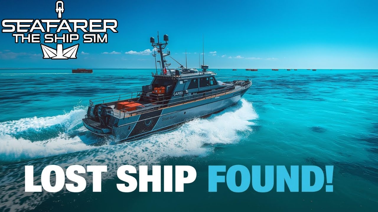 My First Day with the Tide Guard And I Found a Missing Cargo Ship ...