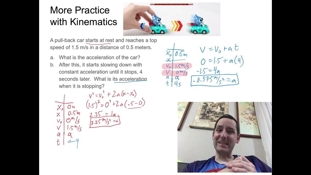 Intro to Kinematics - YouTube