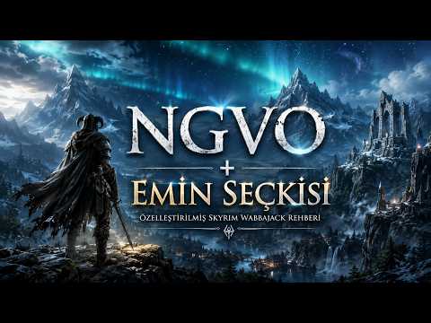 TÜRKÇE SKYRIM MOD REHBERİ - 1300 MODU TEK TIKLA YÜKLEYİN [2026 MODEL SKYRIM]