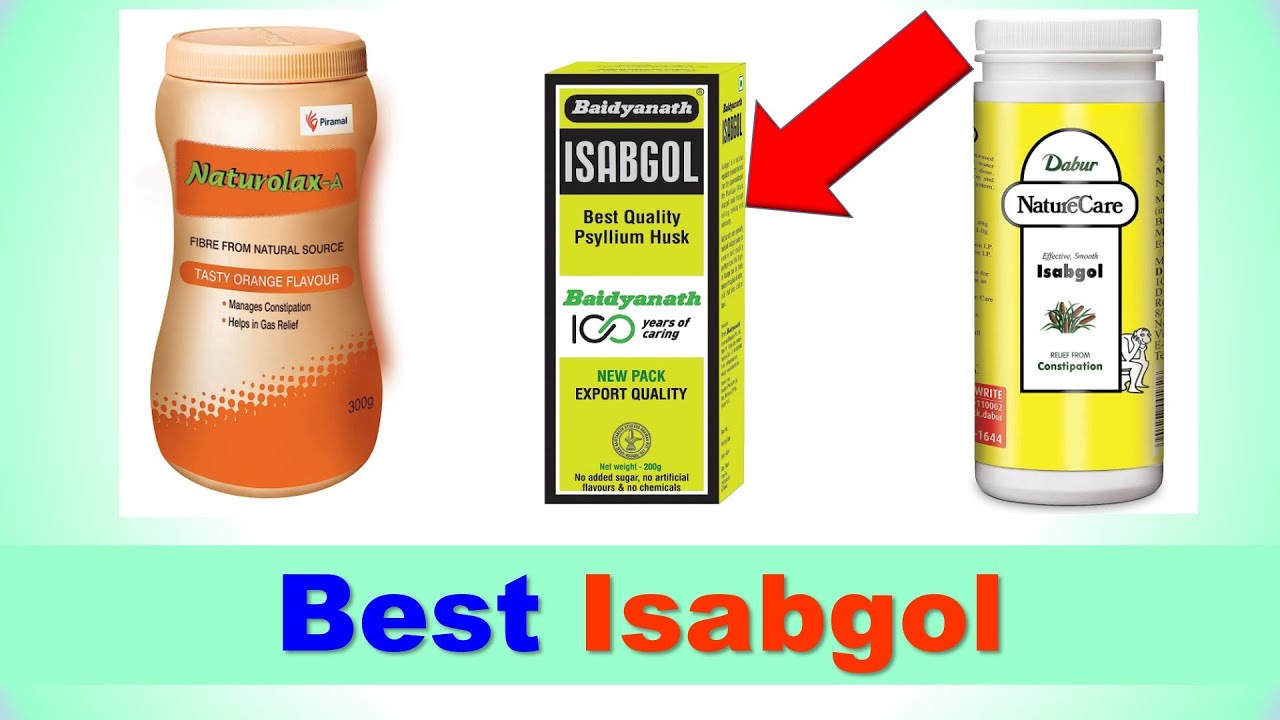 Best Isabgol in India 2023 | PSYLLIUM HUSK - बेस्ट इसबगोल - YouTube