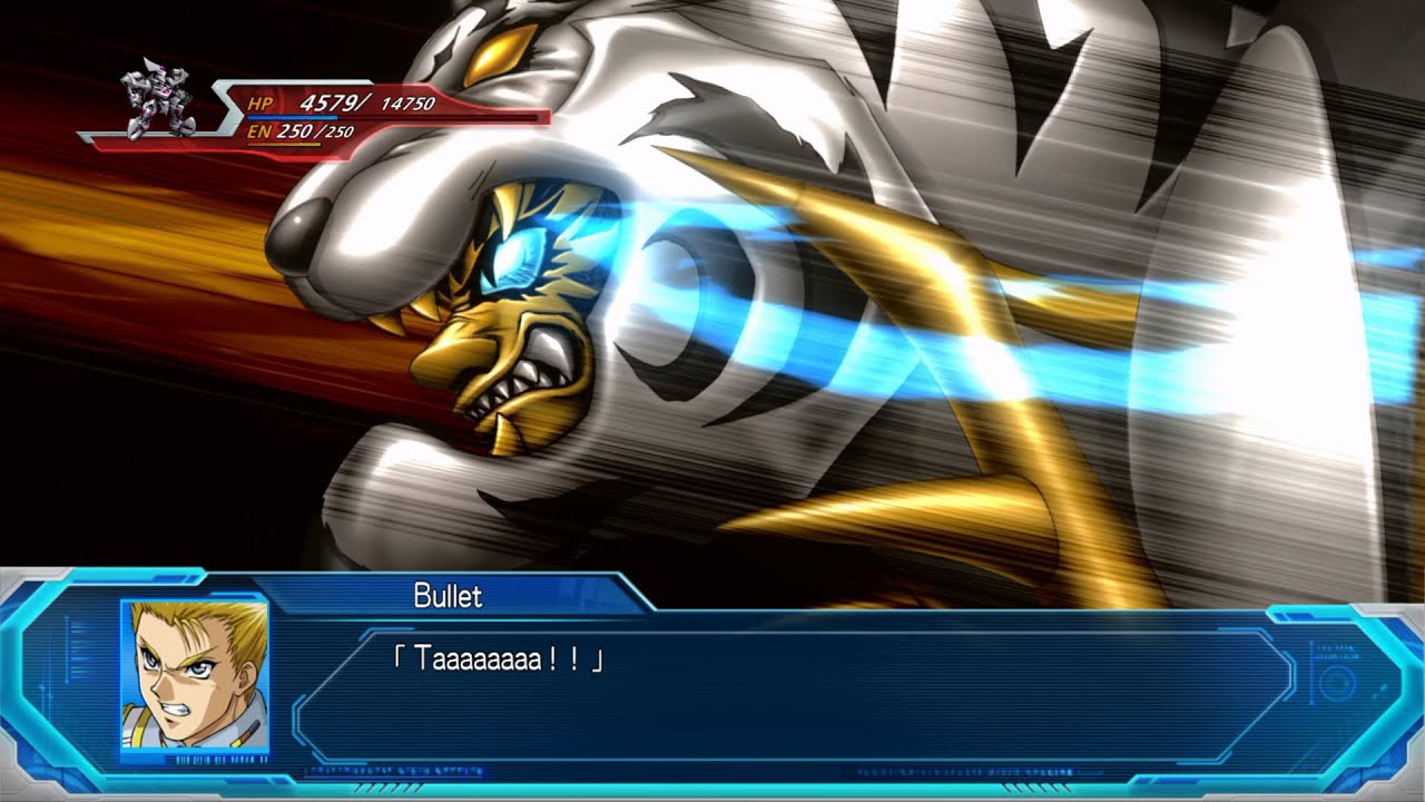 Super Robot Taisen OG The Moon Dwellers ~KoRyuOh All Attacks 4K~ - YouTube