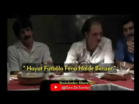 Ne güzel konuştu be - hayat futbola benzer