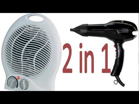 ★Fan ve Fön makinesi sesi !★ ( TAM 1 SAAT )