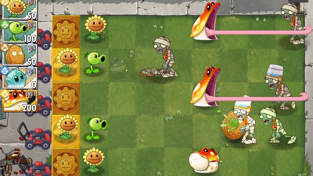 WATCH Premium Plant Quest Toadstool (Plant vs Zombies 2) - YouTube