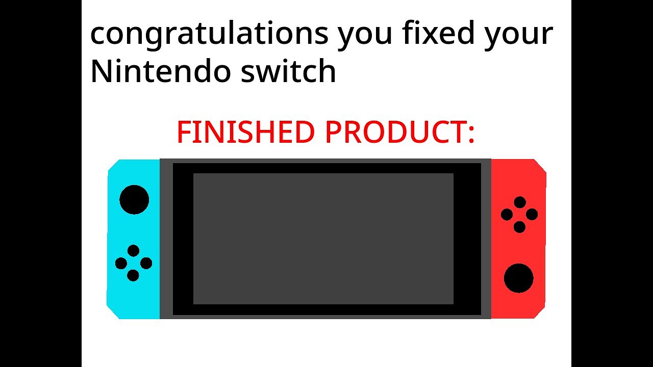 how to fix your Nintendo switch - YouTube