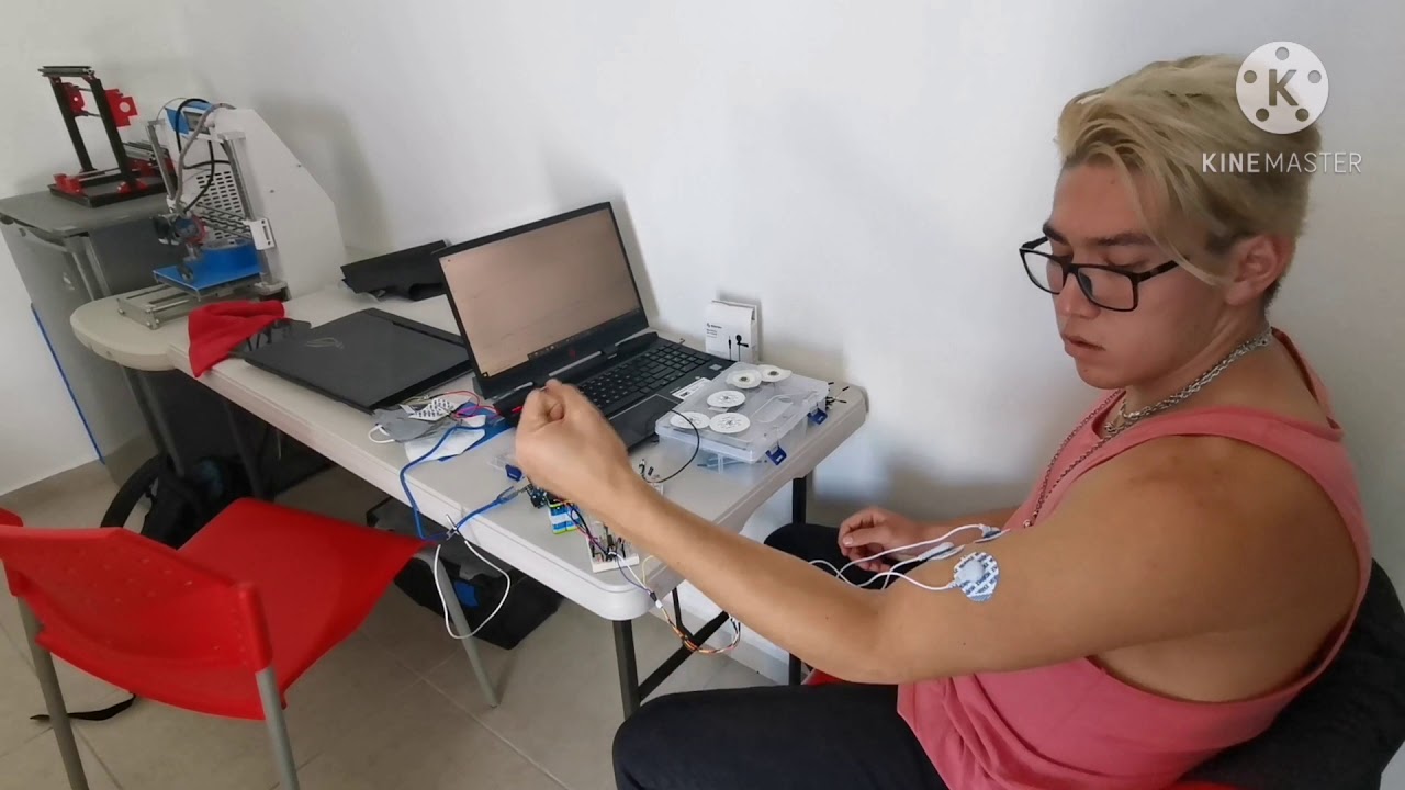 Sensor Mioelectrico - YouTube