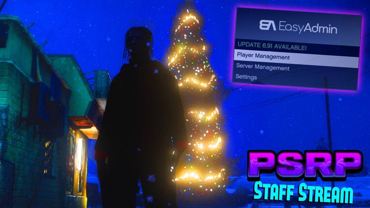 [PSRP] Serving the people of PSRP (Staff Stream) - YouTube