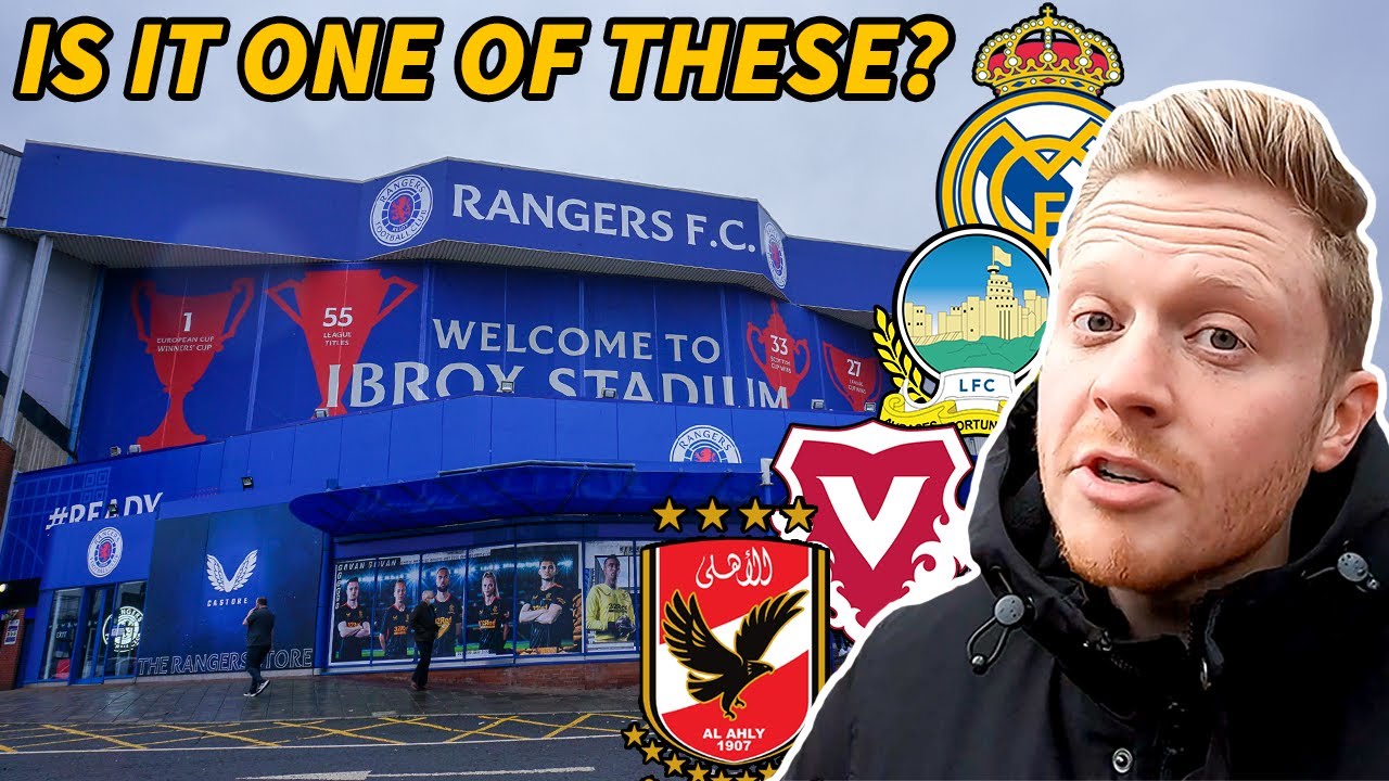 🏆 ARE RANGERS REALLY THE WORLD'S MOST SUCCESSFUL FOOTBALL CLUB? - YouTube