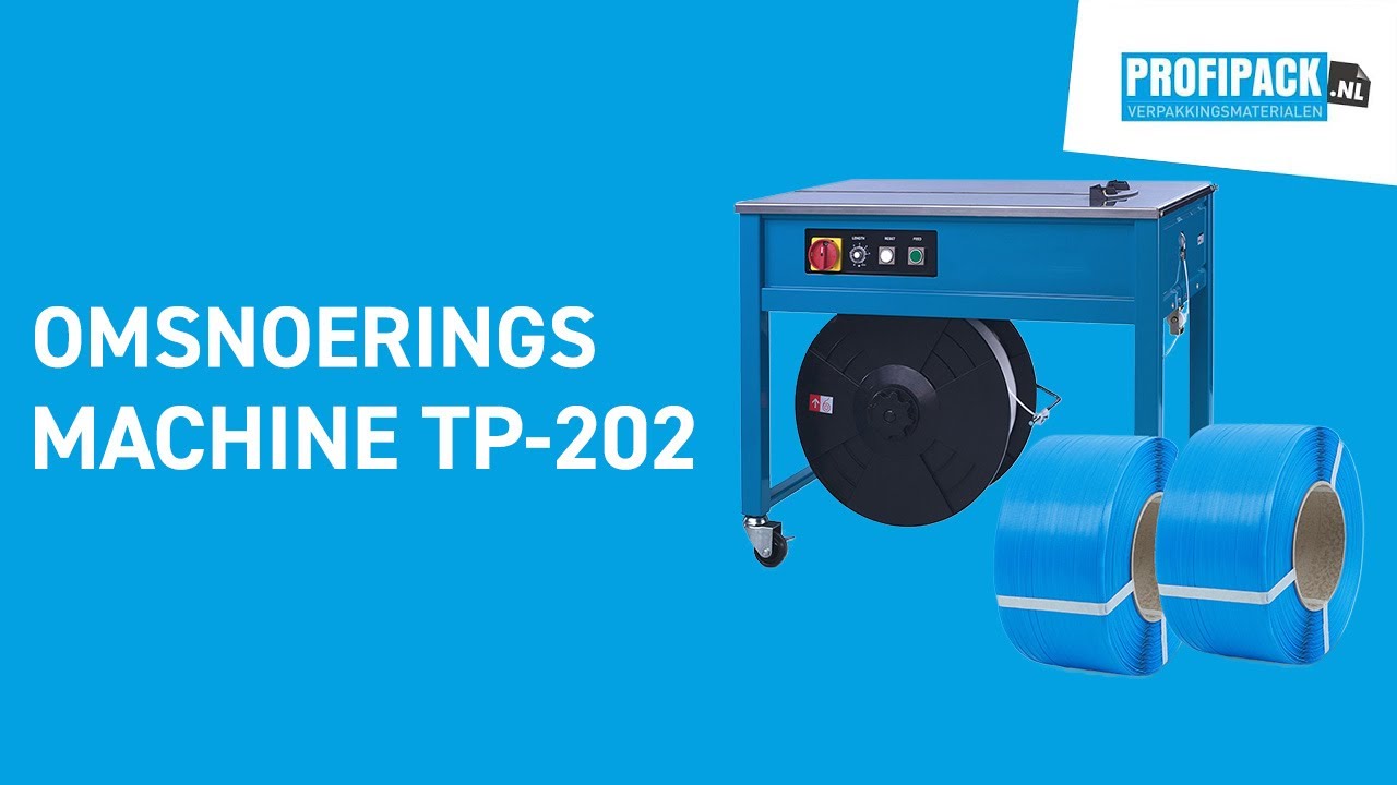 Ontdek de TP-202: halfautomatische omsnoeringsmachine voor efficiënt ...