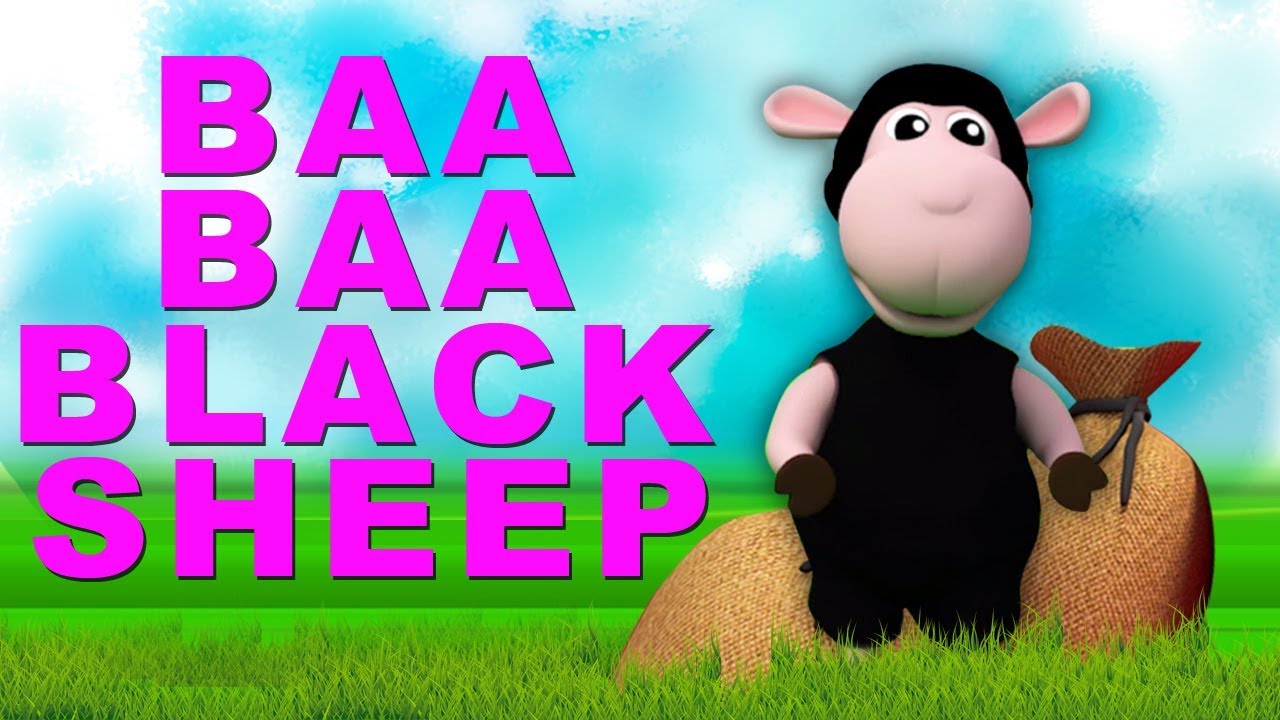 Baa Baa cừu đen | thơ cho trẻ sơ sinh | Baby Poems | Nursery Rhymes For ...