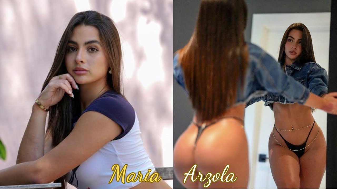 Maria Arzola Bikini Model | Italian Model | Bio & Info - YouTube