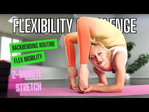 Extreme Flexibility Challenge! Contortion Backbends! [flexiblegirl] , gymnastics flex, headsit