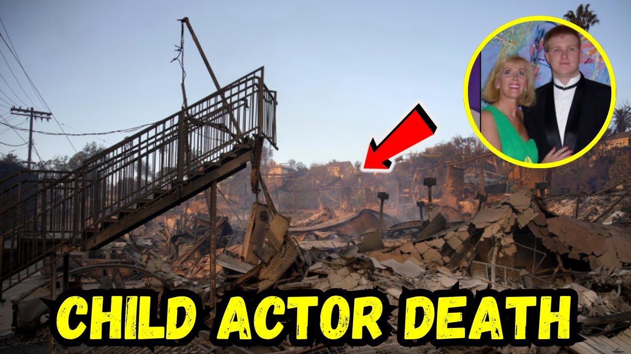 Ex child actor Rory Callum Sykes dies in LA wildfire after getting ...