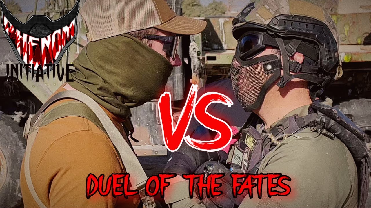 AIRSOFT FIGHT CLUB | I Hosted My First Airsoft 1V1 Tournament in 2022 ...