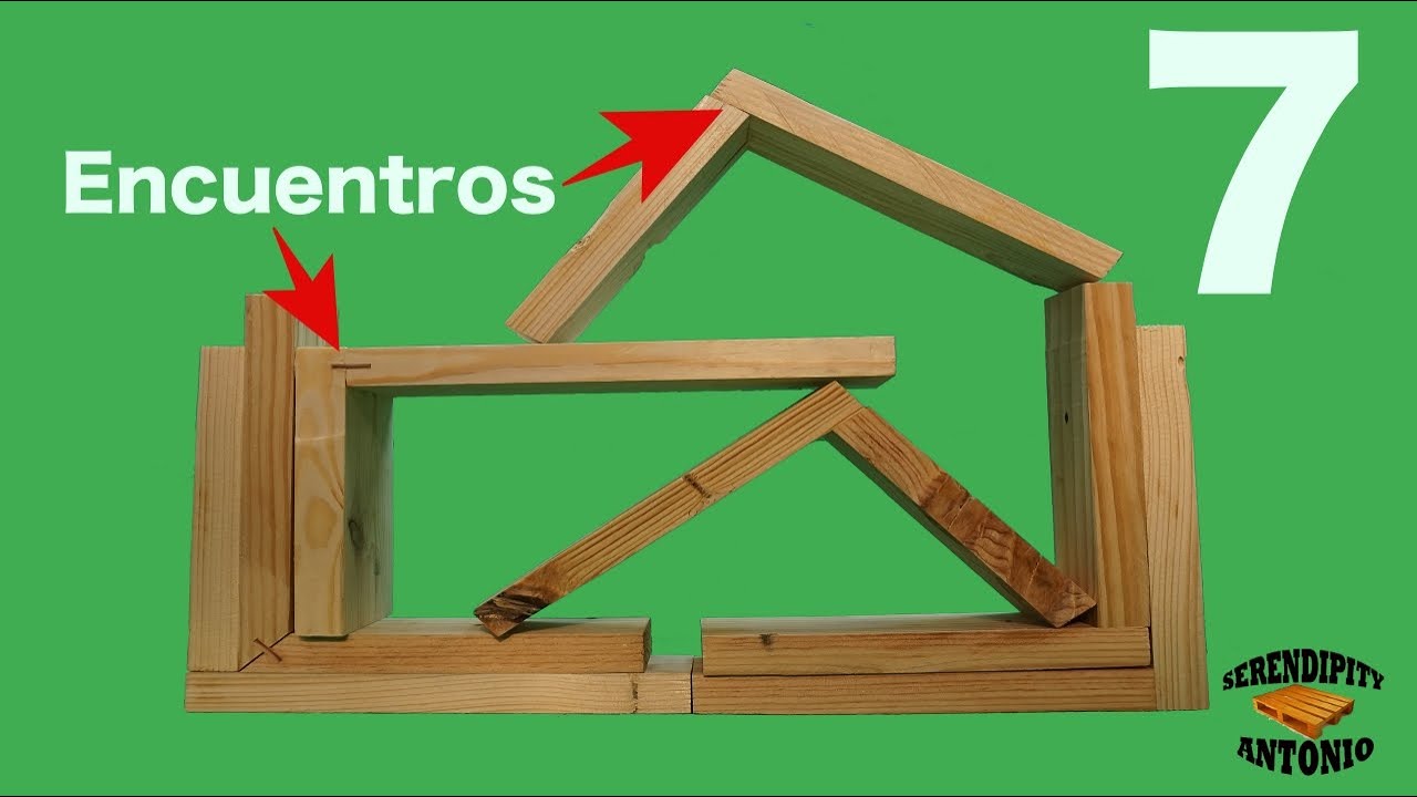 7 Uniones imprescindibles en carpintería y bricolaje - YouTube