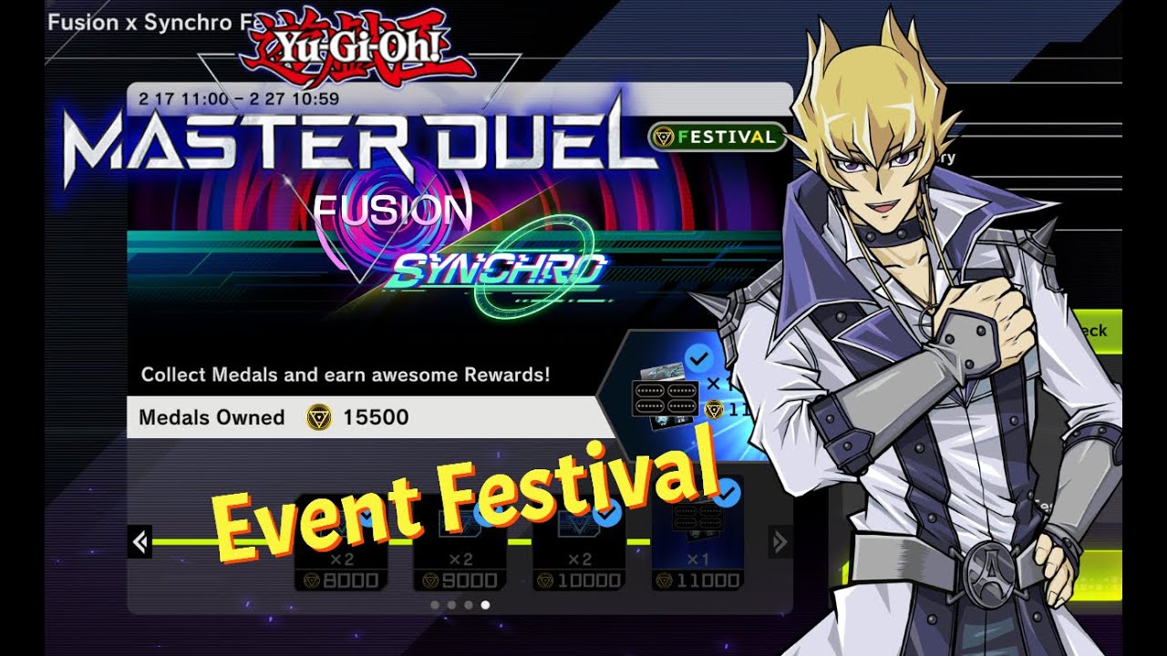 Masterduel Events " Red Dragon Archfiend Event Fusion x Synchro ...