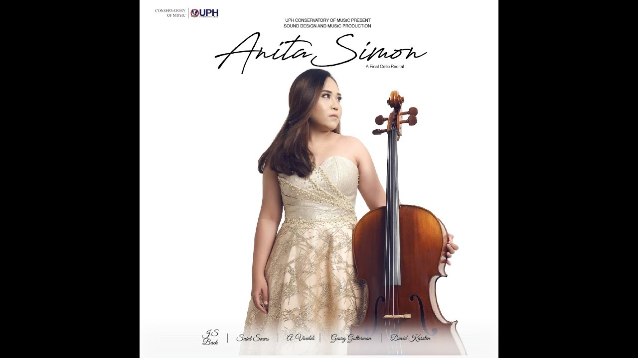 Final Cello Resital - Anita Simon - YouTube