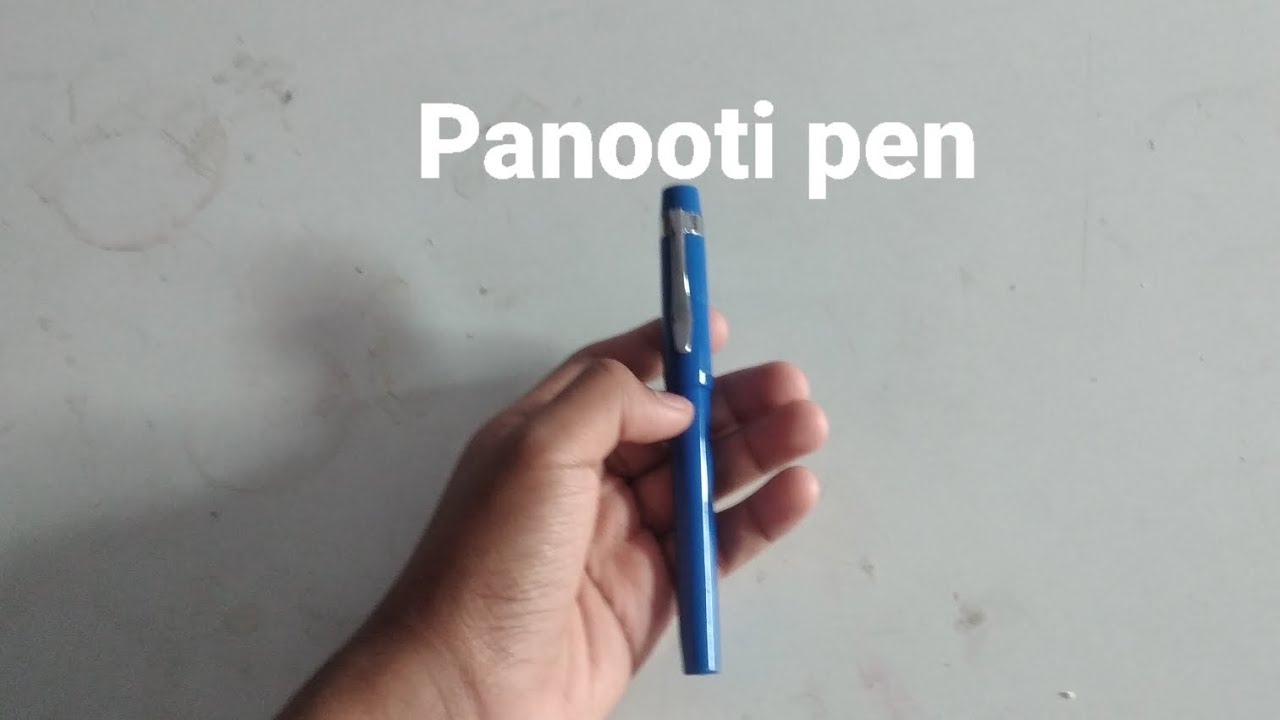Hero H501 fountain pen review - YouTube