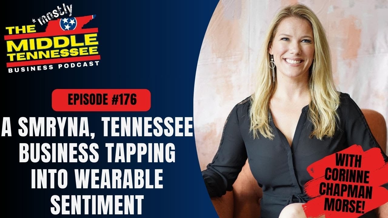 A Smryna, Tennessee Business Tapping into Wearable Sentiment w/ Corinne Chapman Morse ::Ep 176 ...