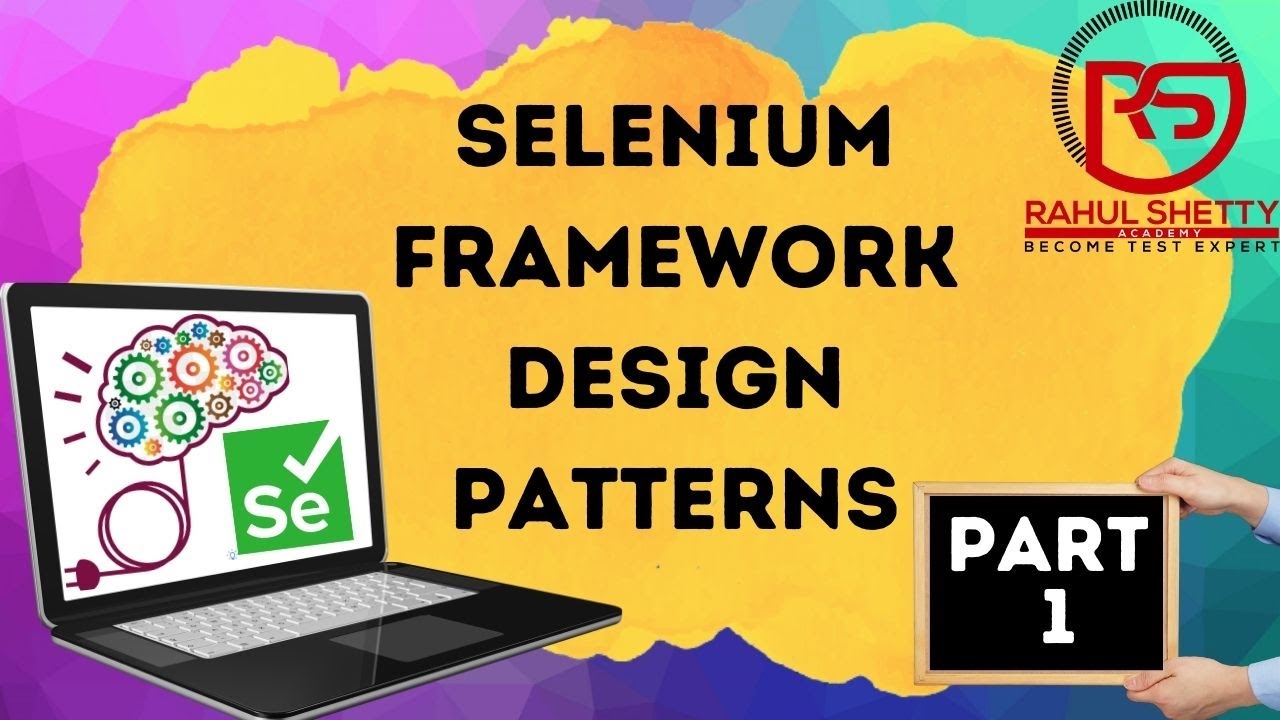 1 Selenium Framework Design Patterns Introduction With Intellij Project Setup Youtube