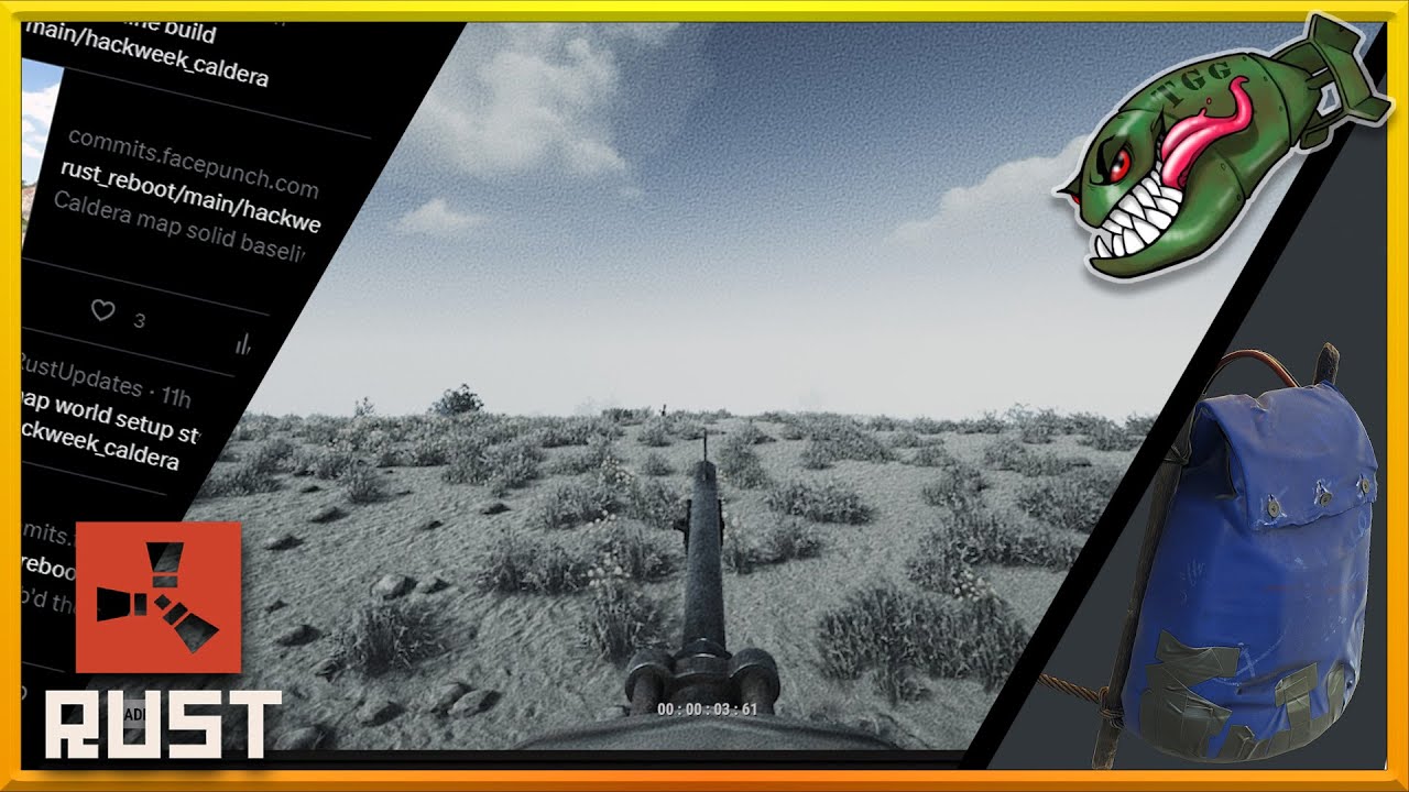 Rust What's Coming | 1st Look at RC Turrets, RC Drone, Tons Upcoming ...