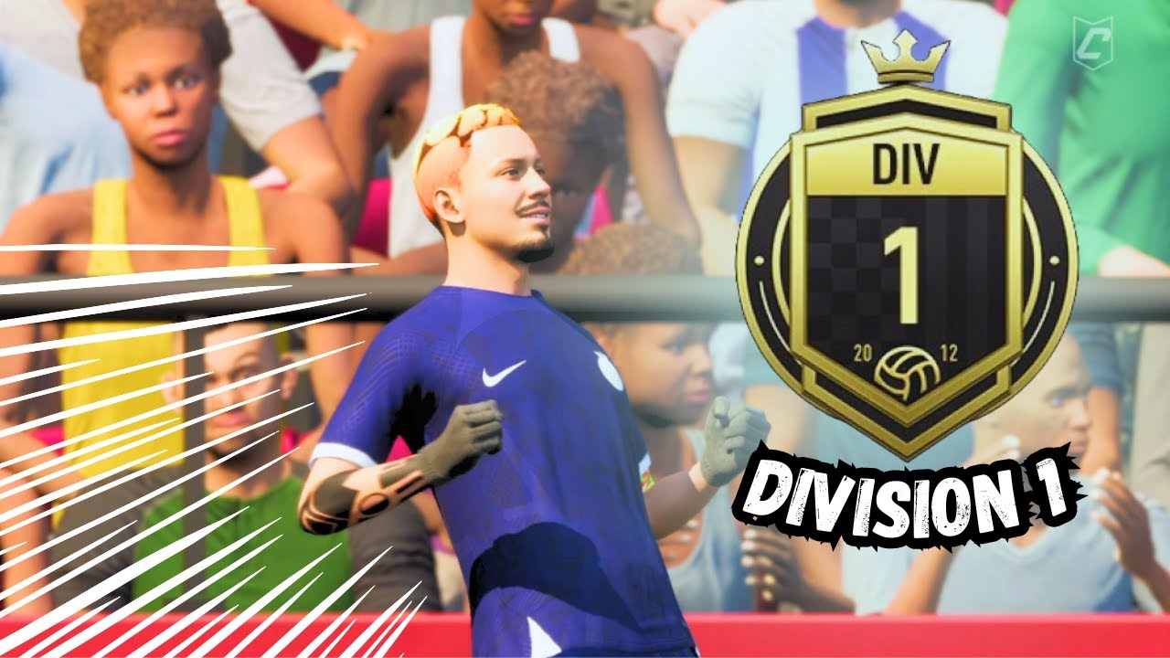 DIVISION 1 BABY!!! | FC24 PRO CLUBS - YouTube