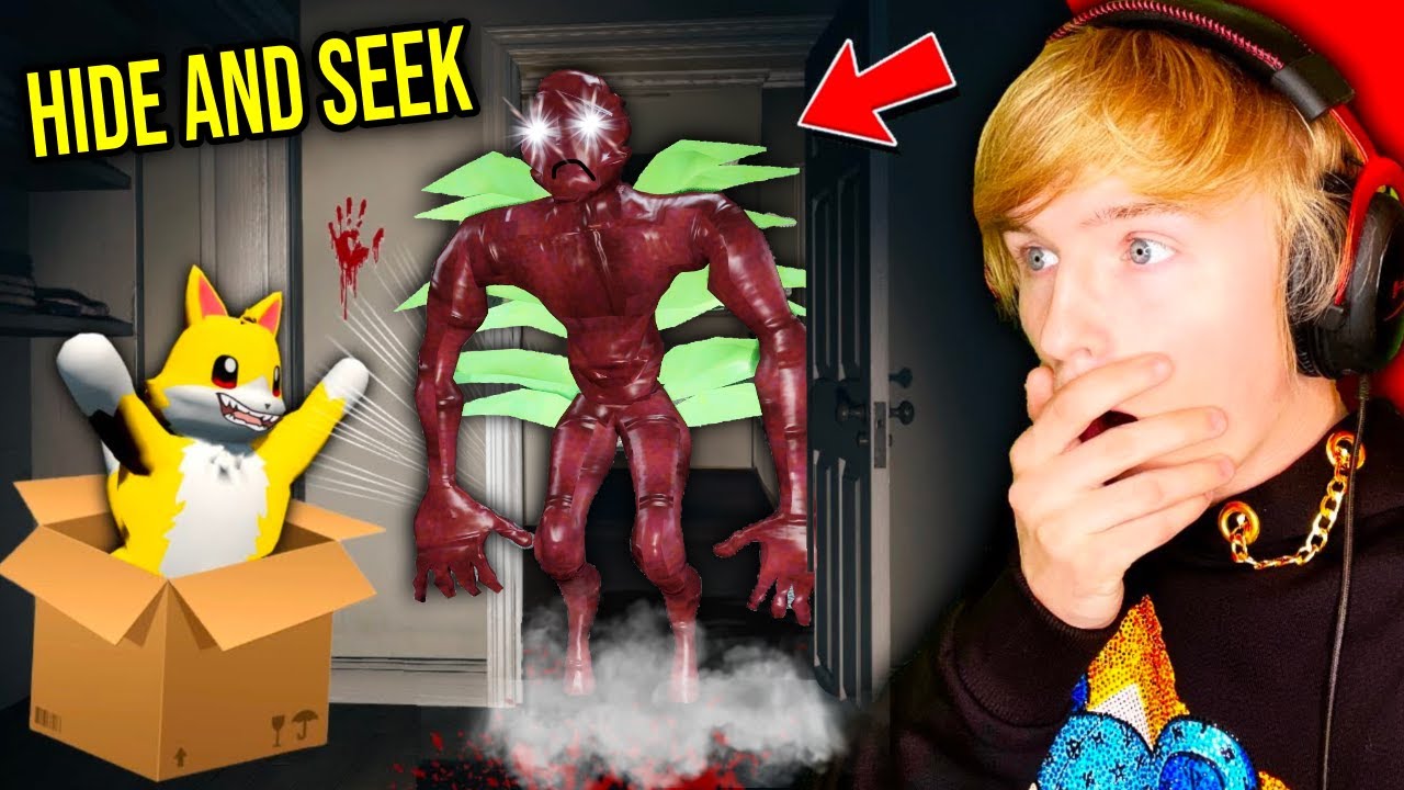 HIDE AND SEEK WITH LETHAL COMPANY MONSTERS!! (gmod nextbot) - YouTube