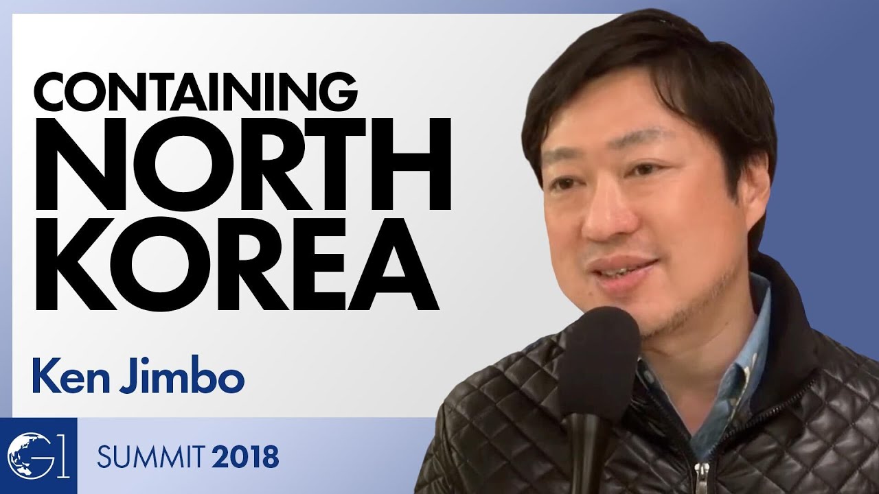 Ken Jimbo: Japan's Role in Containing North Korea - YouTube