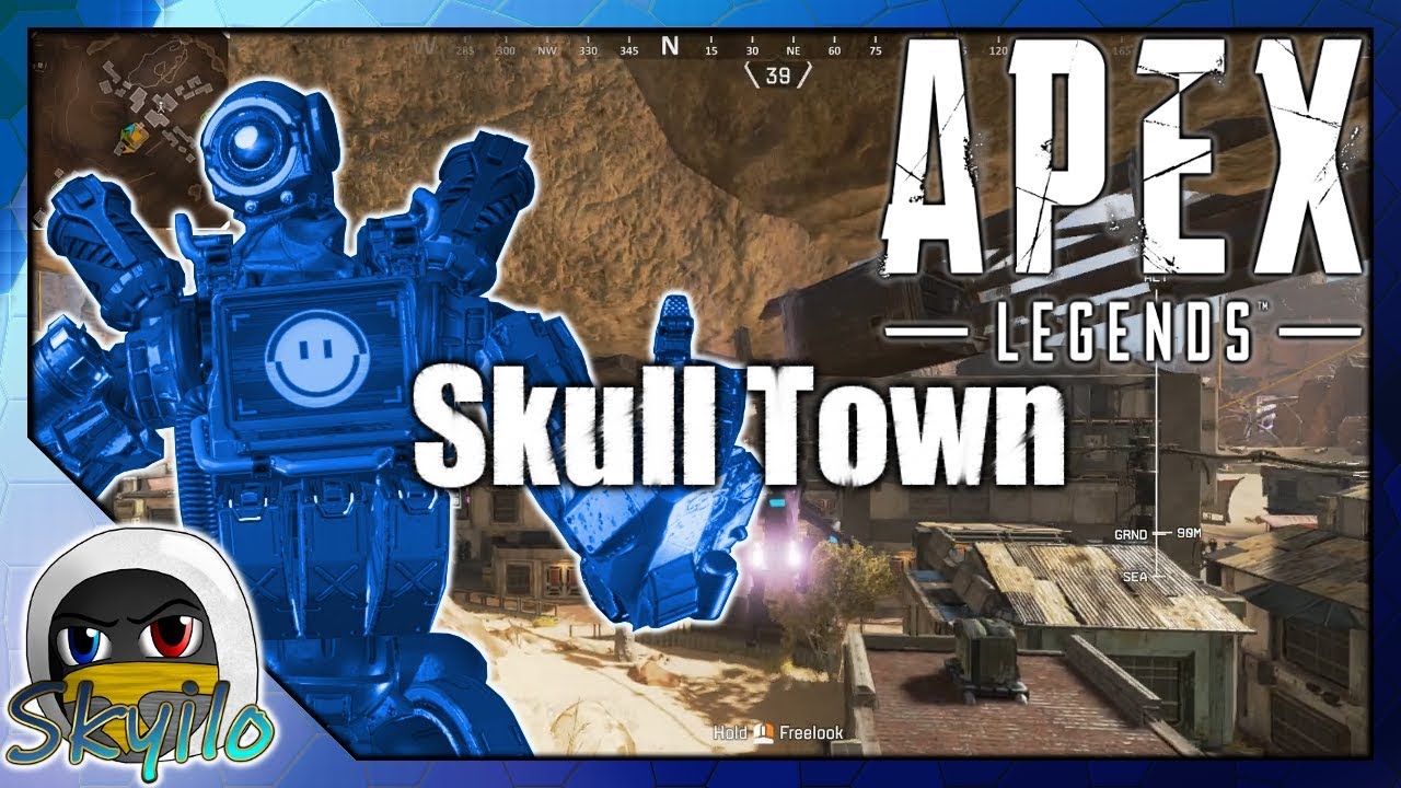 Awkwardly Quiet in Skull Town | Apex Legends (w/Friends) - YouTube