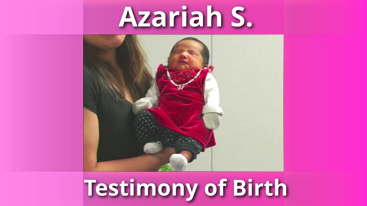 Azariah S. - (Ava's New Baby!) - 4/23/23 - YouTube