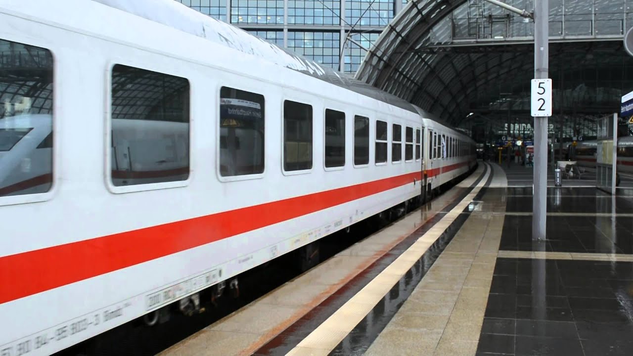 IC 2388 + IC 2222 at Berlin Hbf on 16.10.2014 - YouTube