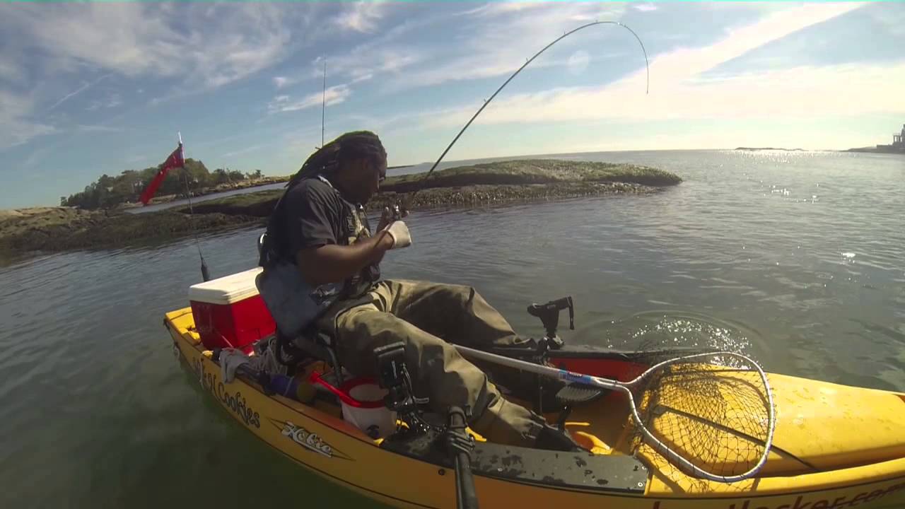 Light Tackle Kayak Tautog (Blackfish) Fishing in Connecticut Part 2 ...